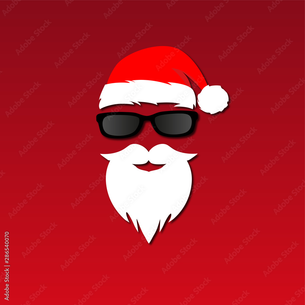 Santa Stock Vector | Adobe Stock