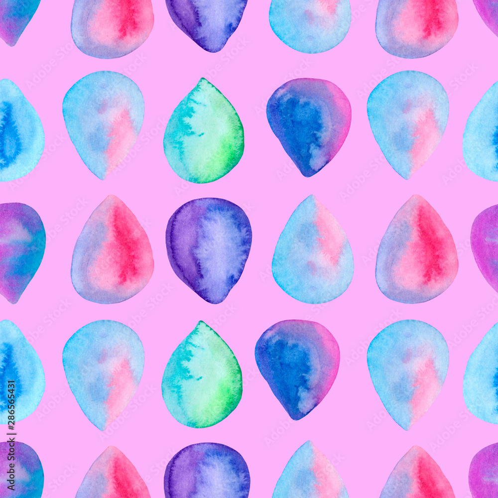 Colorful Raindrop Wallpaper
