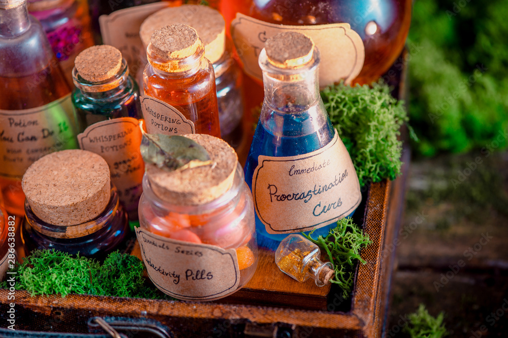 Potions, mixtures, and remedies for inspiration, motivation and ...