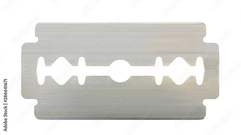 The razor blade for shaving or hair is made of a clean, safe stainless ...