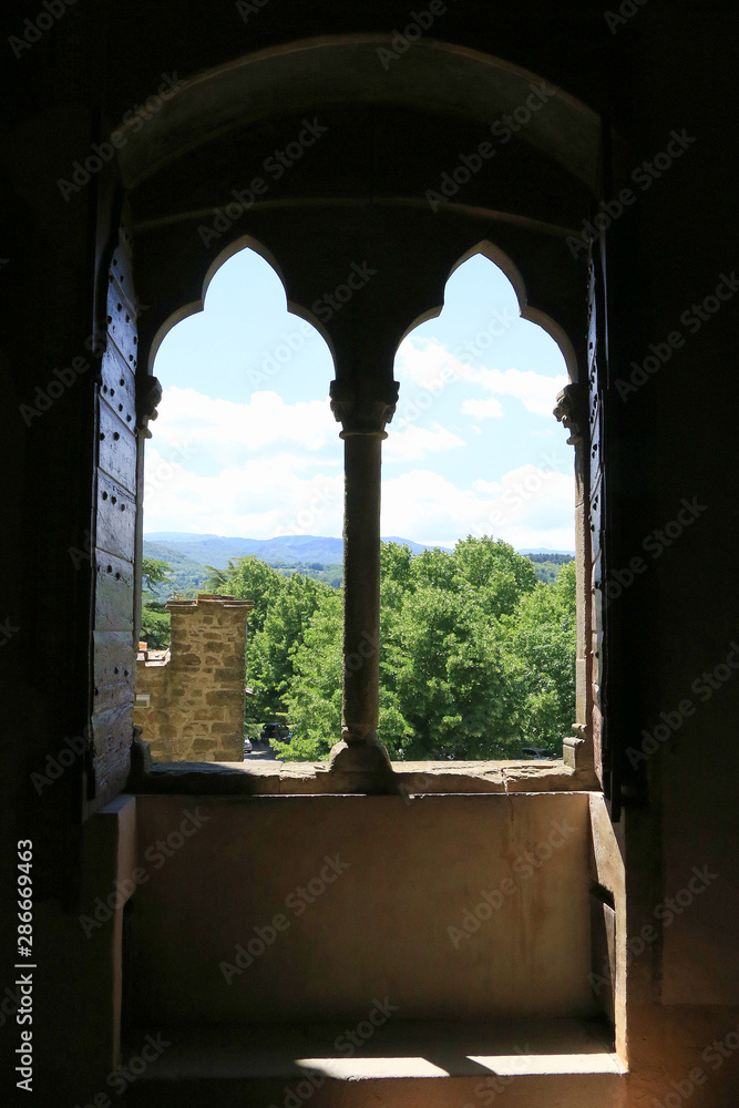 Medieval Castle Windows