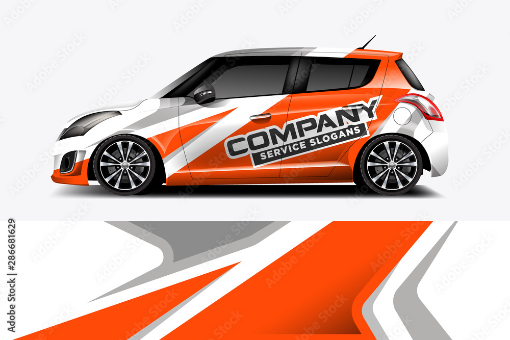 Swift Car Stickers Graphics