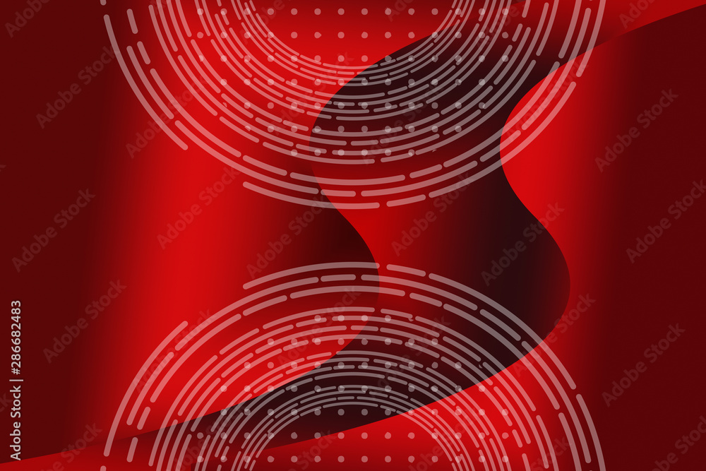 abstract, red, wave, wallpaper, design, pattern, graphic, illustration ...