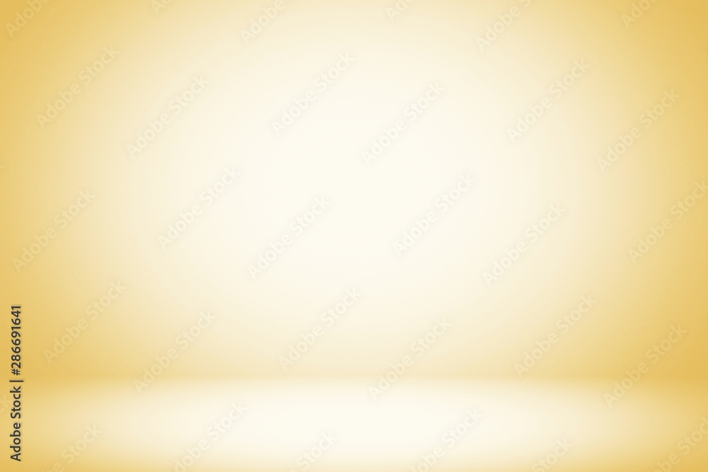 Beige Luxury Gradient Background with Light from the Top, Suitable for ...