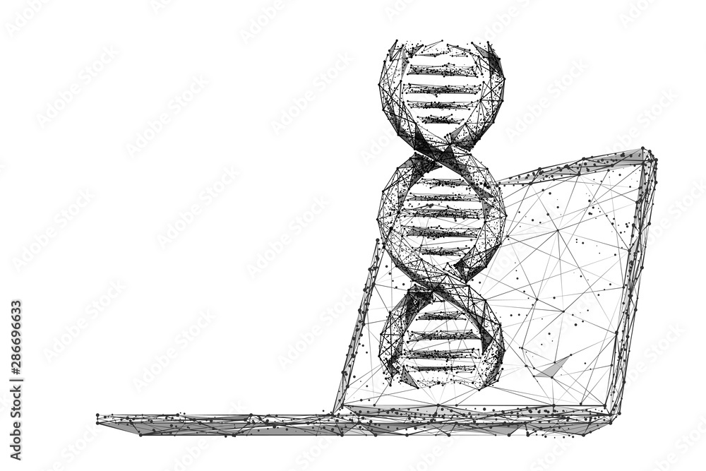 Dna Pencil Drawing