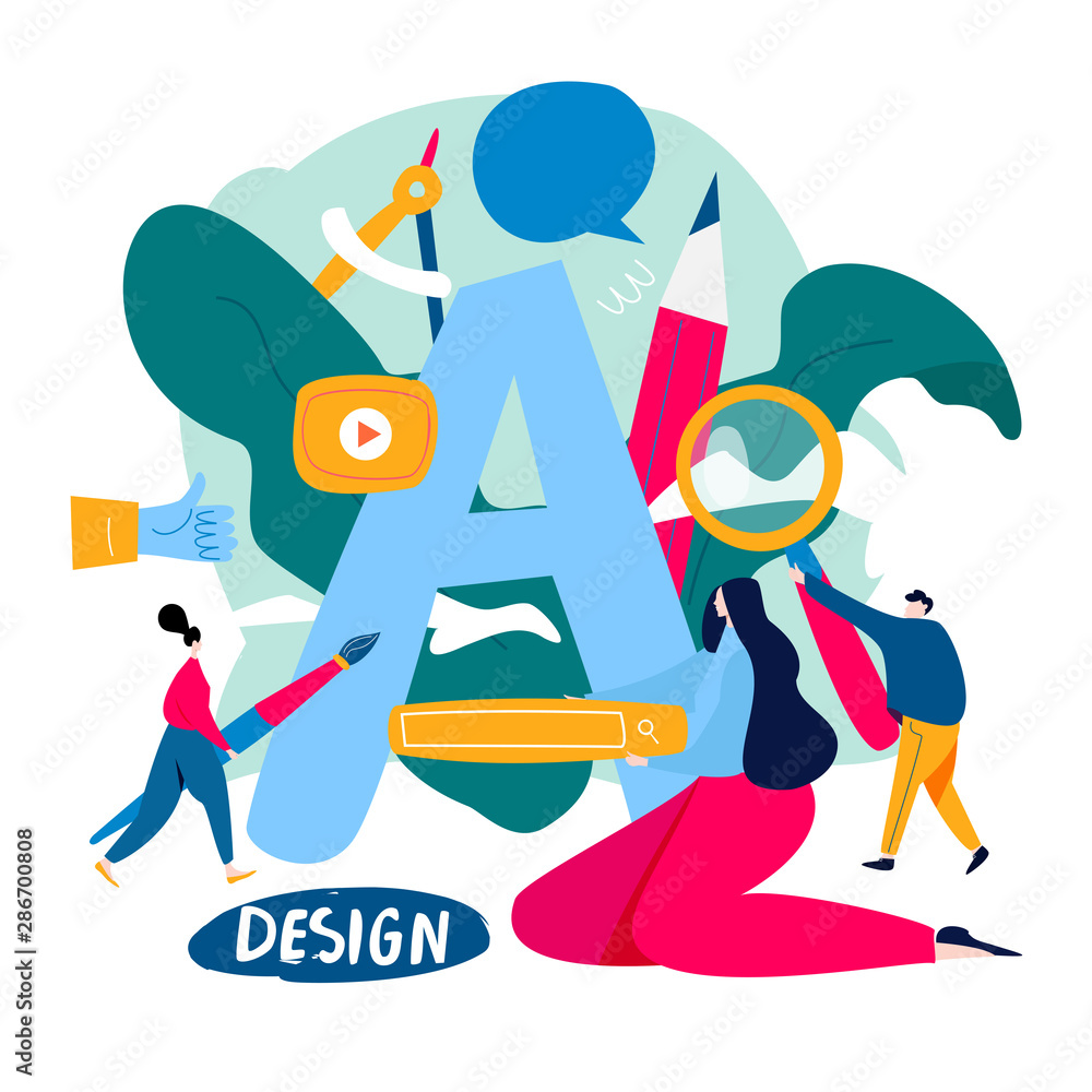 Design studio, designing, drawing, graphic design, art, creative ideas ...