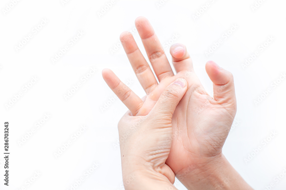 Trigger Finger Caused by People working on computer screens have been ...