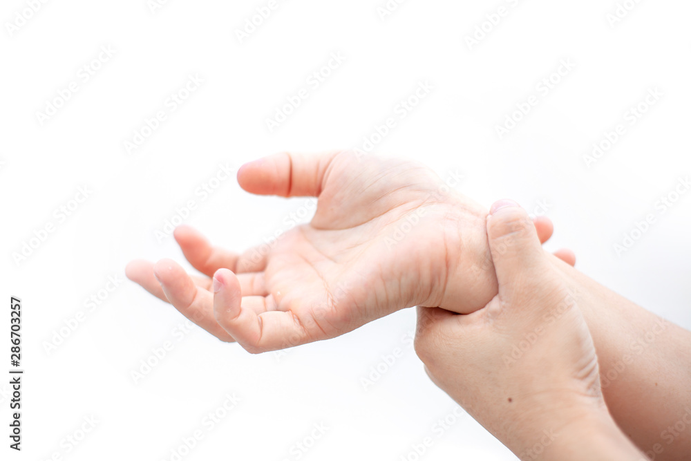Trigger Finger Caused by People working on computer screens have been ...