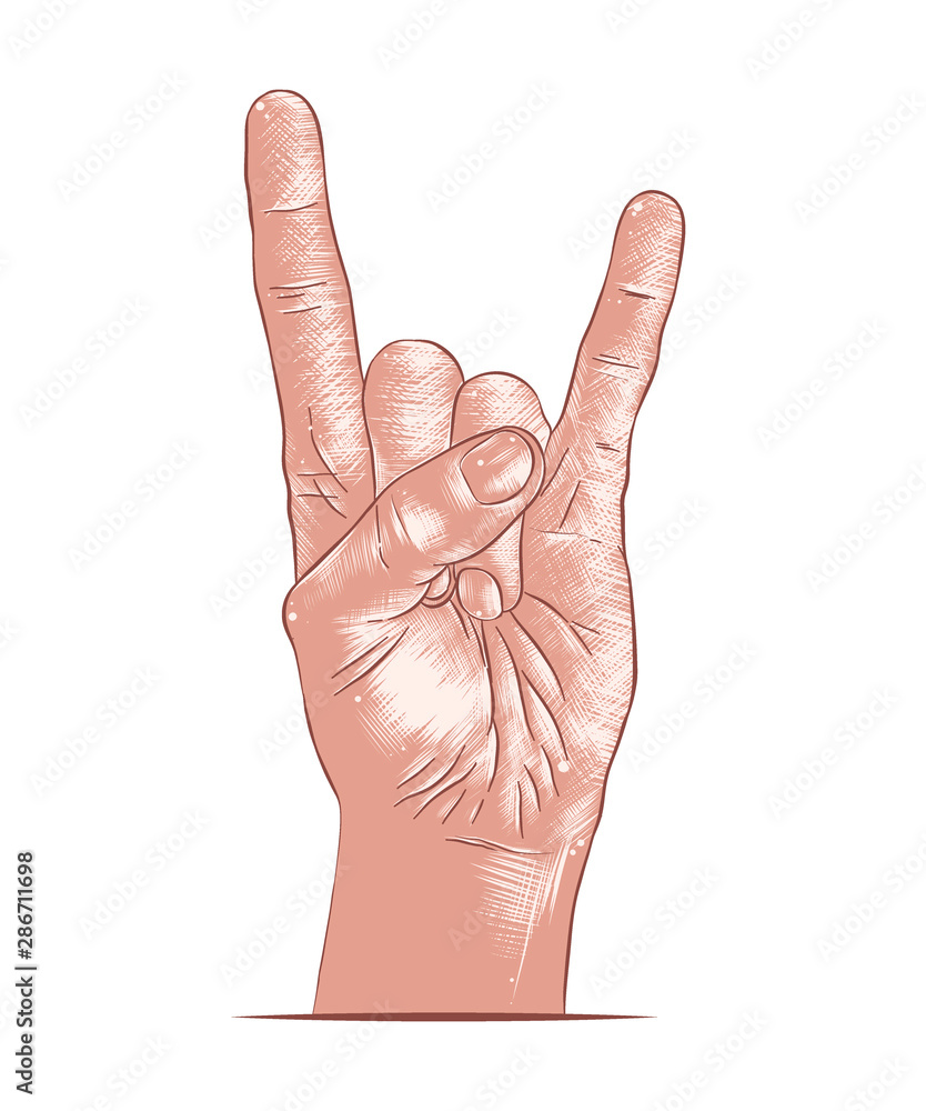 Vector engraved style illustration for posters, decoration, logo and ...