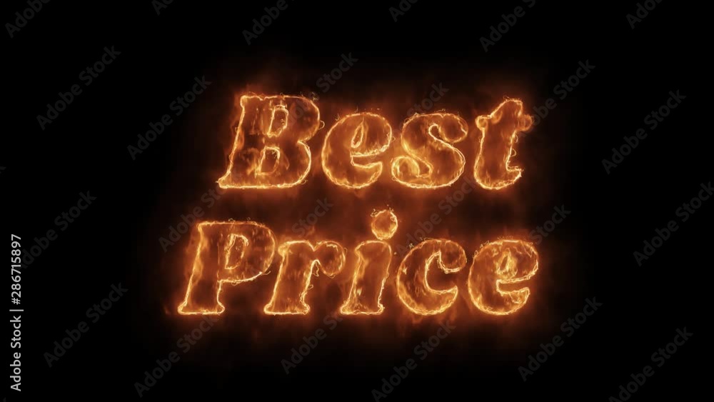 Best Price Word Hot Animated Burning Realistic Fire Flame and Smoke ...