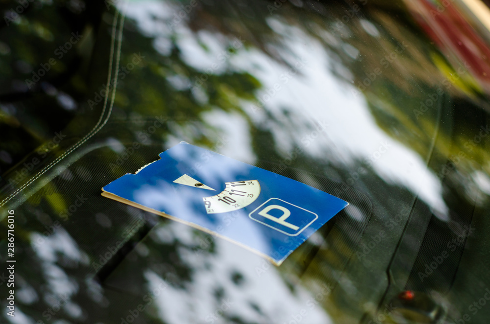 Disc parking is a system of allowing time-restricted free parking ...