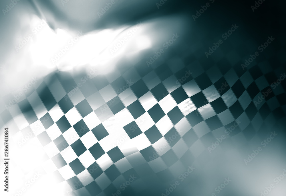 Abstract background, texture of a checkered flag. Pattern for topics ...
