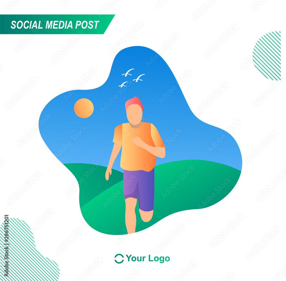 Social Media Training Cartoons
