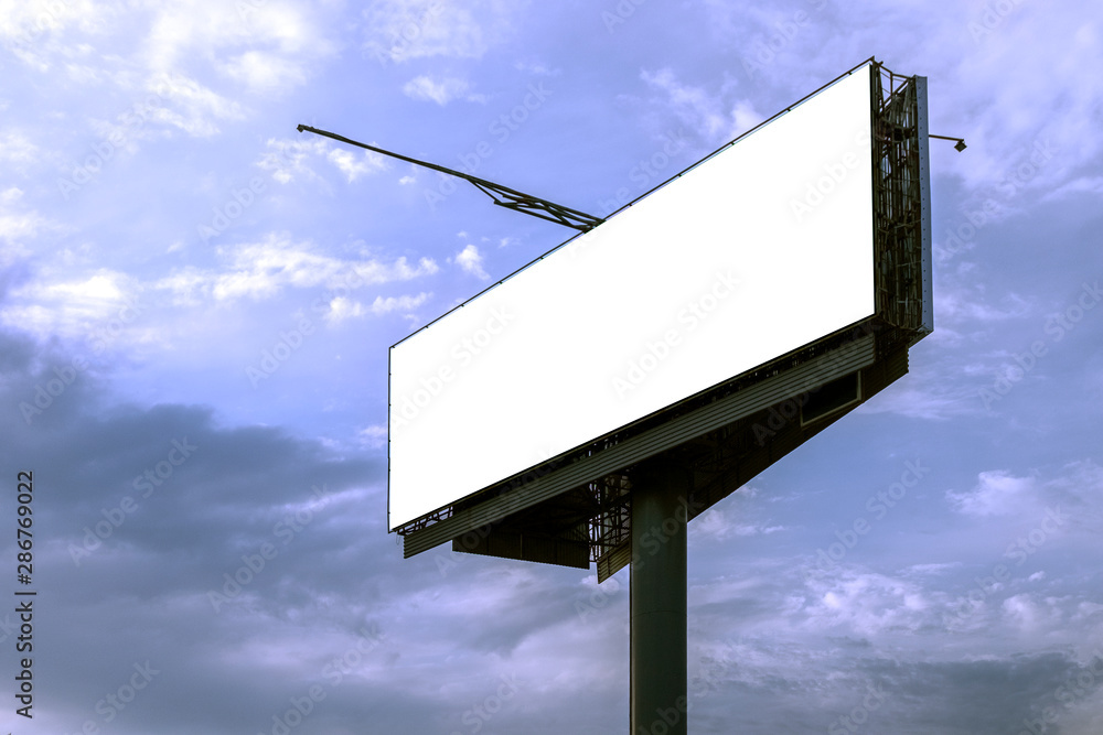 huge horizontal Billboard mock up,UPS, conceptual Poster for your ...
