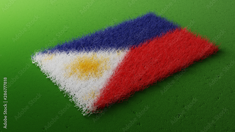 Filipino Flag, Philippines National Colors Background Stock ...
