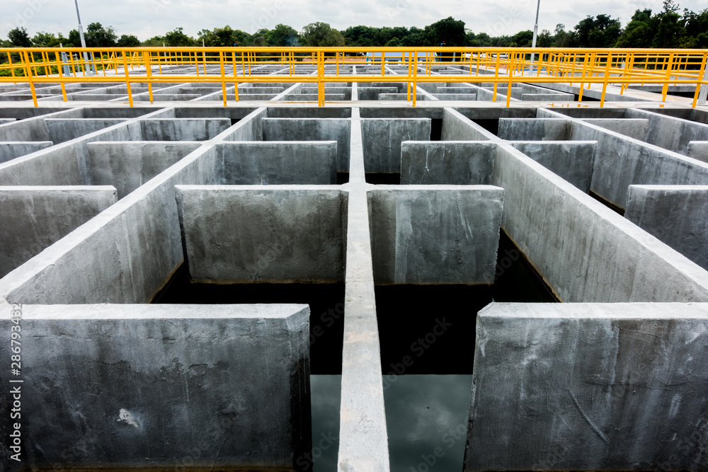 Slow mixing Flocculation and Sedimentation tank in Conventional Water ...