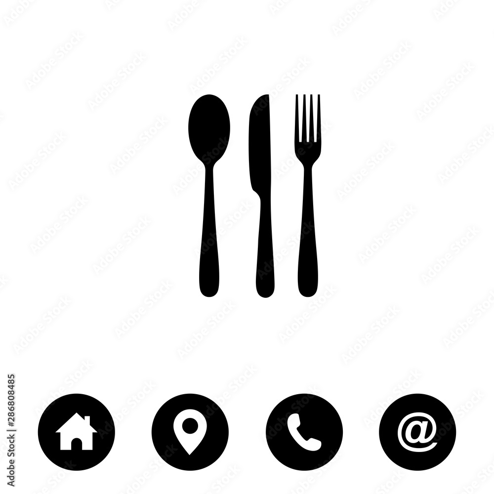 Eat Icon Vector