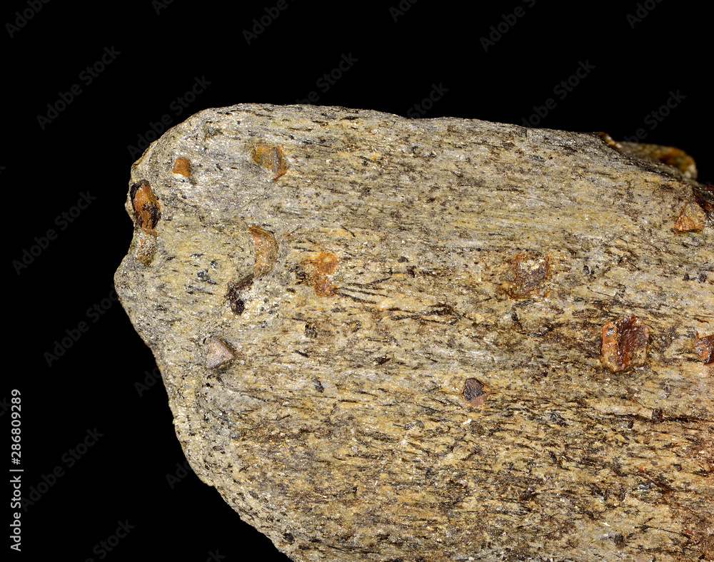 Schist Garnet