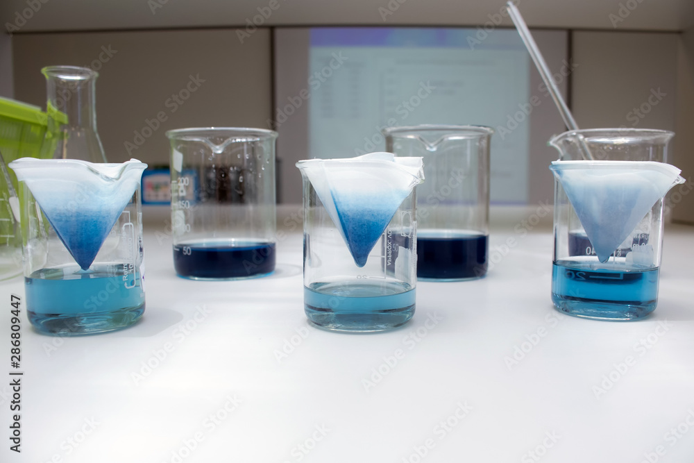 Color Range Standard Solution Of Phosphate Determination Of Phosphate In Environmental Health