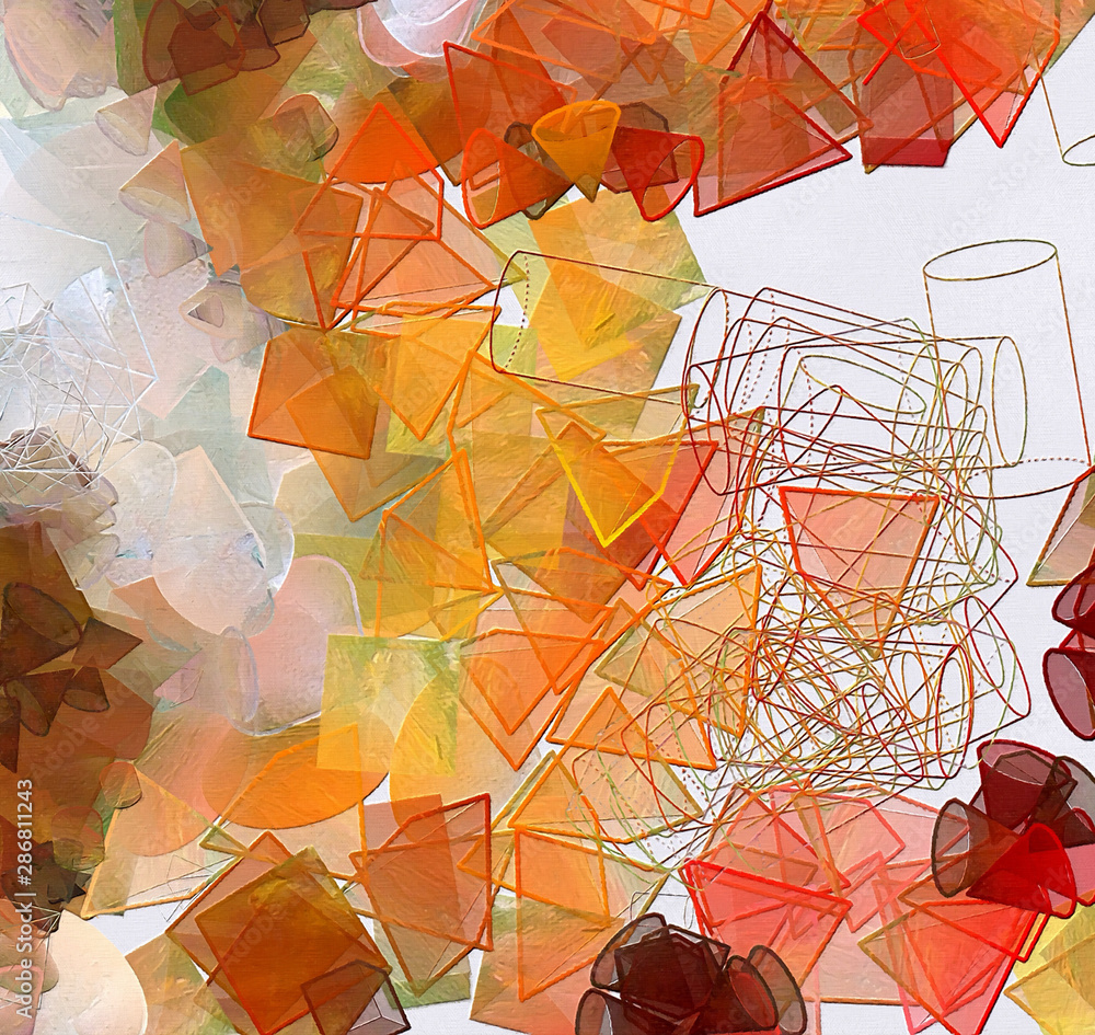 Modern Print Pattern