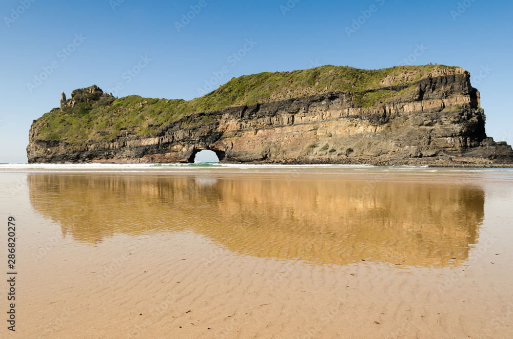 The spectacular Hole In The Wall near Coffee Bay in the Transkei(Wild ...