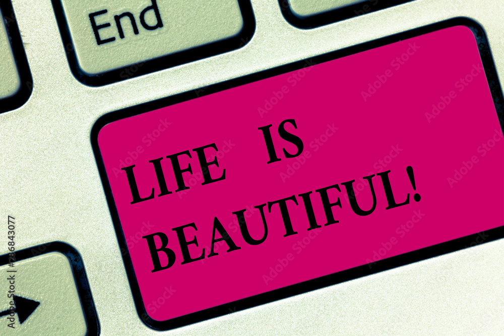 Life Is Beautiful Facebook Cover