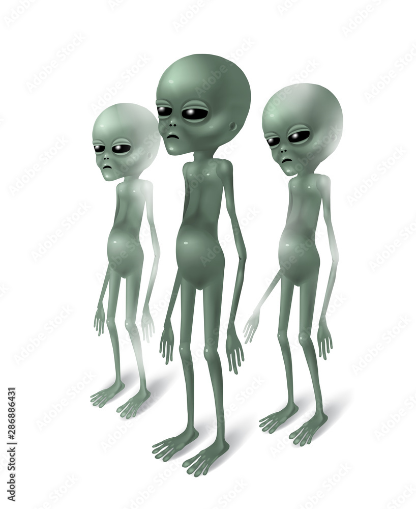 The Grey Aliens