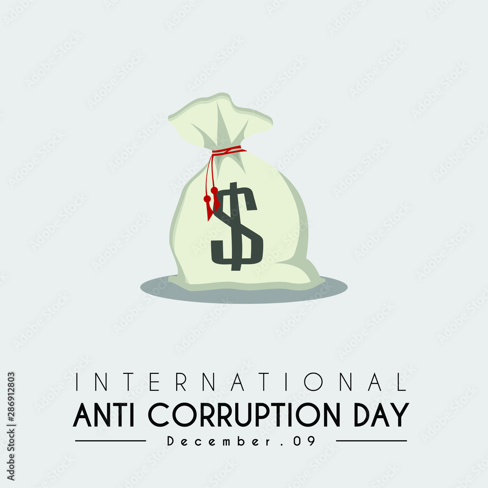 Money Corruption Logo