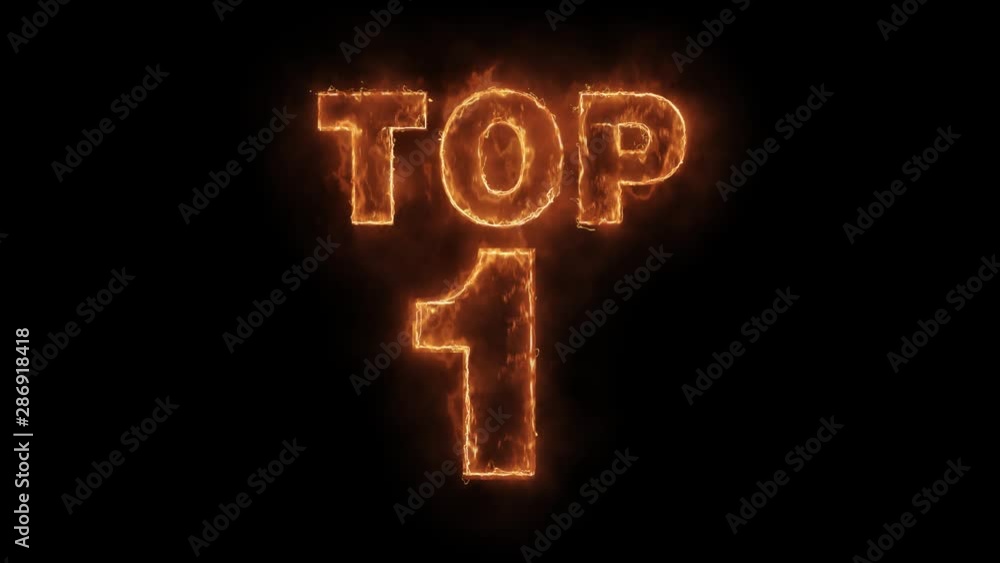 Top 1 Word Hot Animated Burning Realistic Fire Flame and Smoke ...