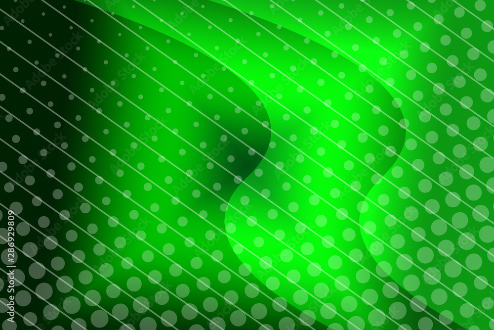 Techno Wallpaper Green