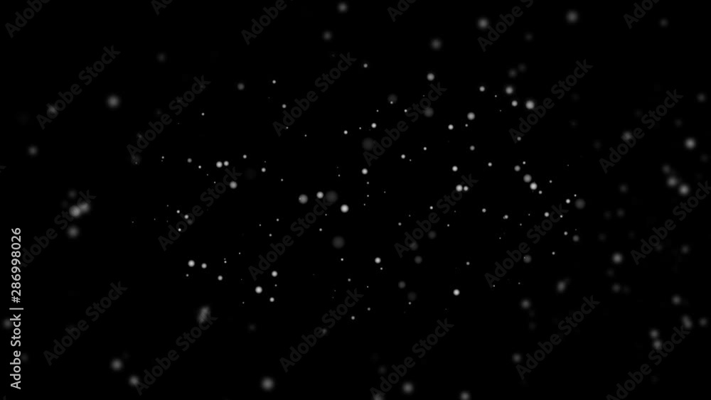 white particle background dust energy ambient background particle ...