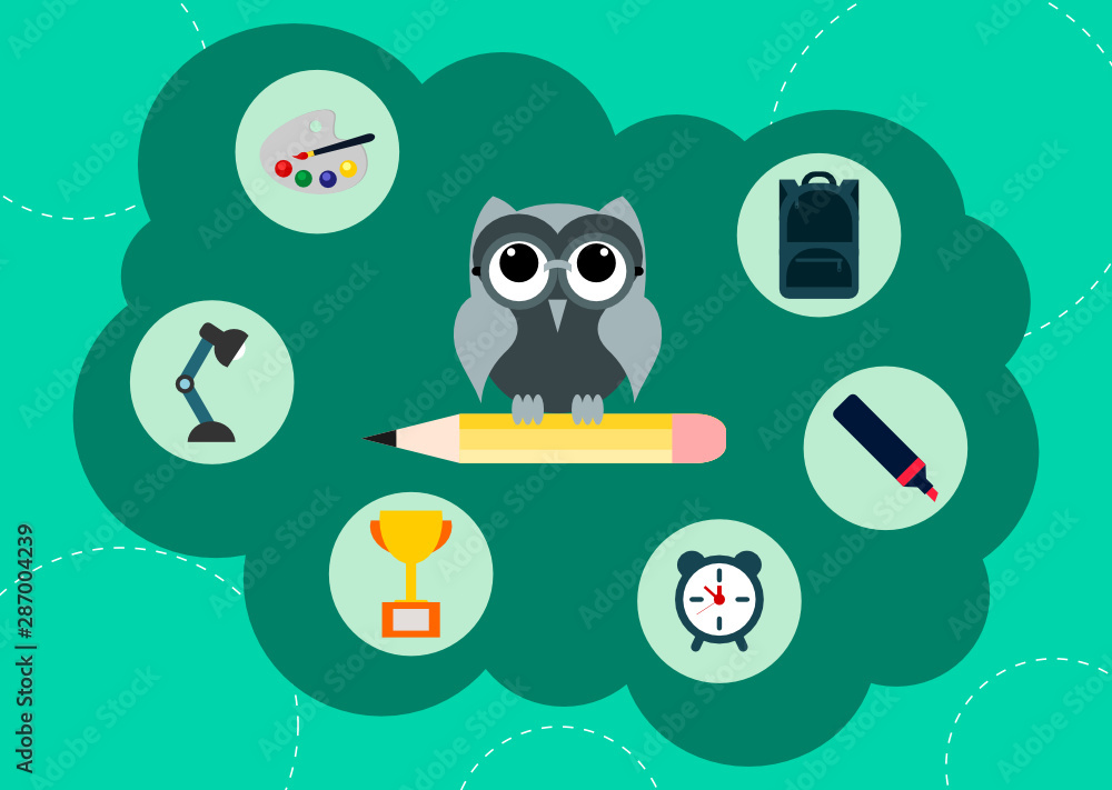 Backpack Clipart Pictures Of Owls