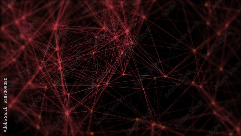 Plexus Abstract Background Red Neuronal Spider Red Network Abstract Plexus Connect Background