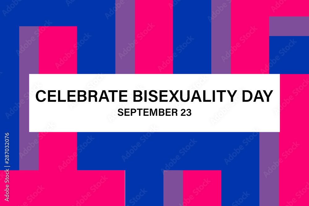 Celebrate Bisexuality Day is observed annually on September 23. This is ...