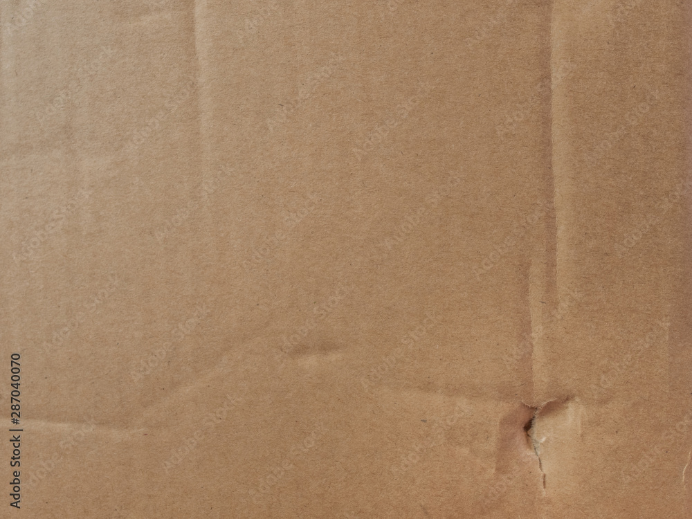 Cardboard texture with wrinkles and bumps. Backgrounds and textures ...