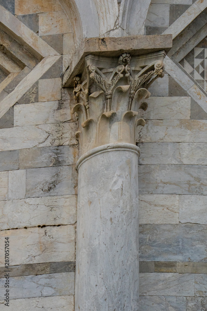 Coluna Toscana Romana Antiga COLUMNA DE MARCO AURELIO