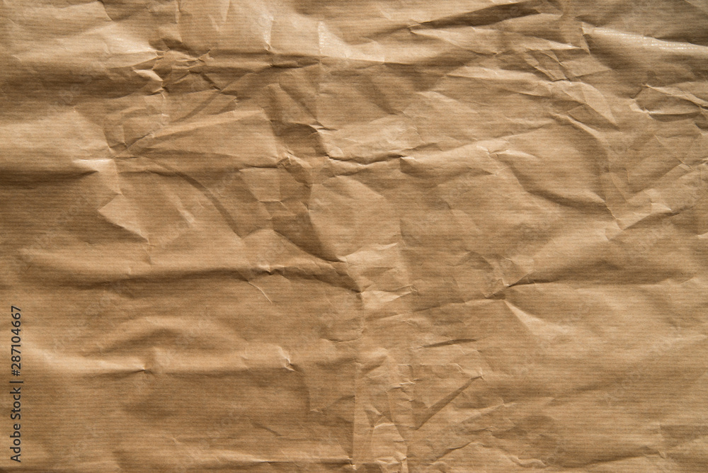 brown creased paper texture background Stock Photo | Adobe Stock