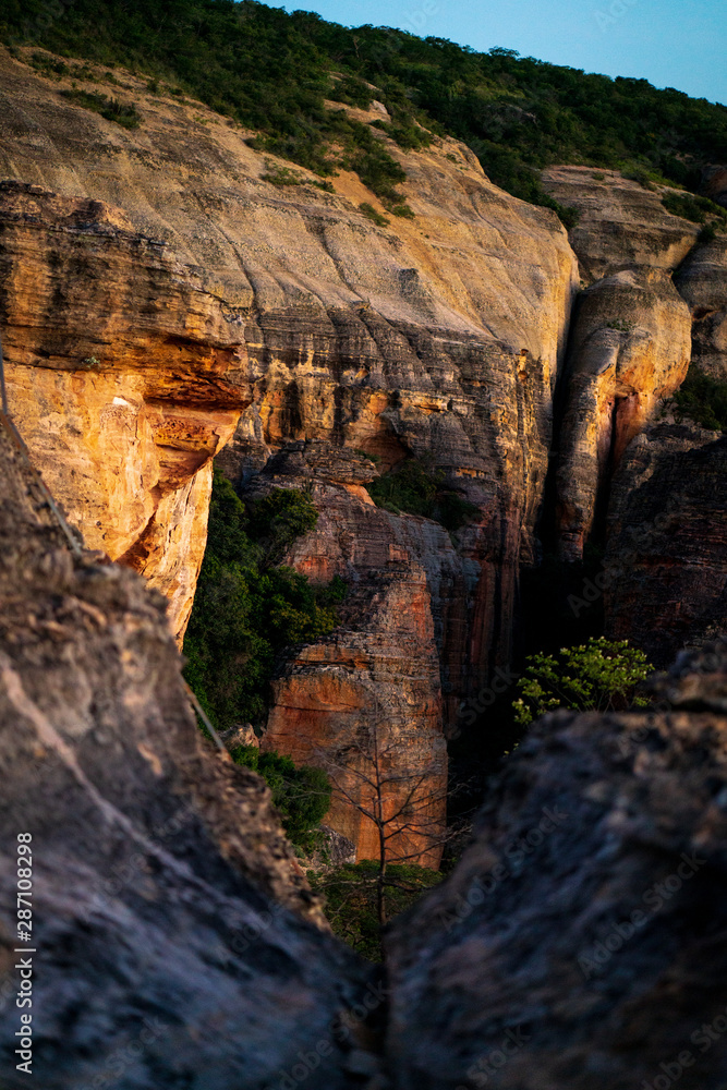 Foto de The Serra da Capivara National Park is in Caatinga, the only ...