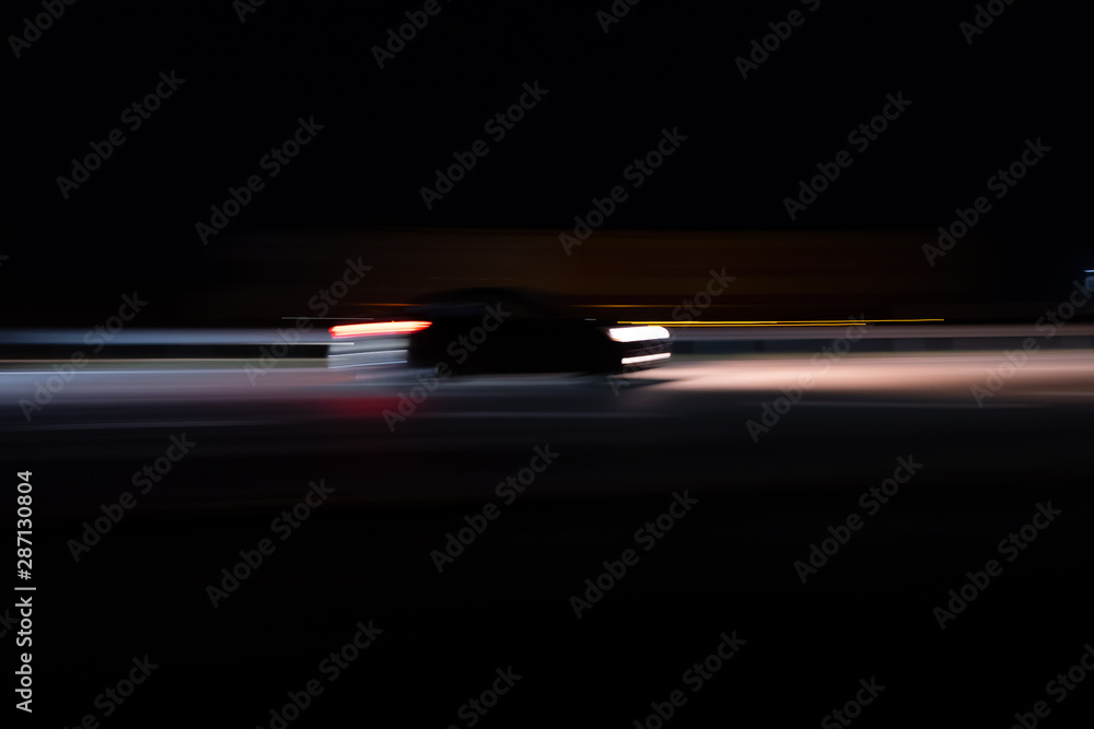 Blurry Car Lights