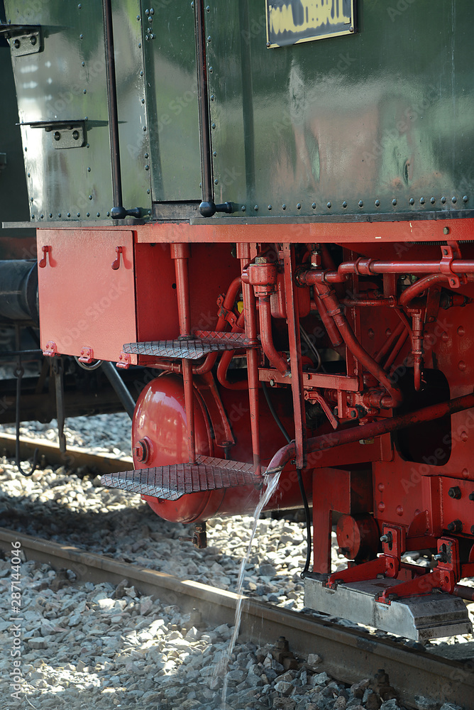 alte Züge, Eisenbahn-Friedhof, lost place Eisenbahn Stock Photo | Adobe ...