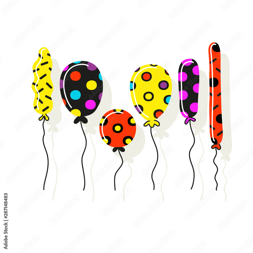 Cute Balloons Photography