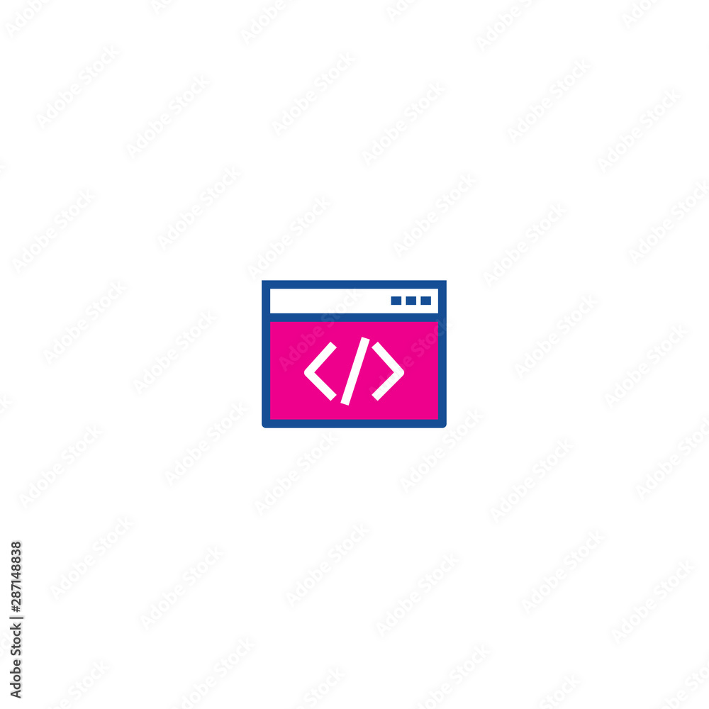 Abstract blue website template. Vector background. Vector isolated ...
