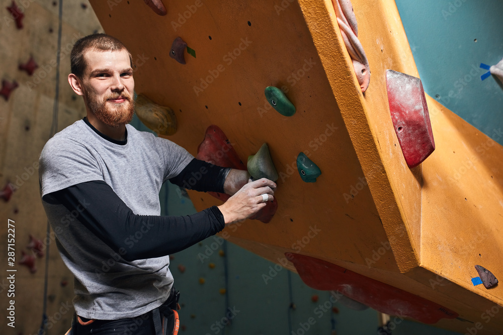 Rock Climbing Training Forearm