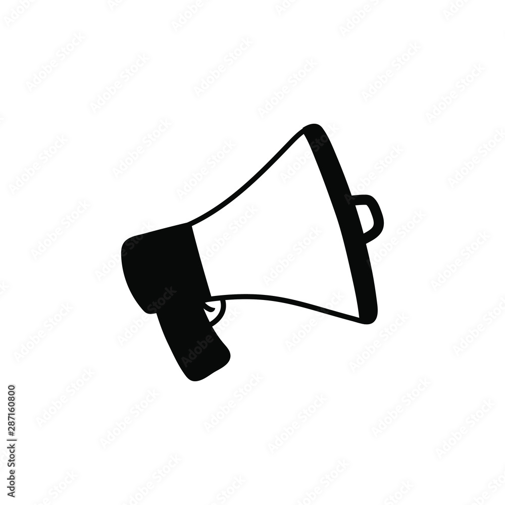 Announcement Icon Vector
