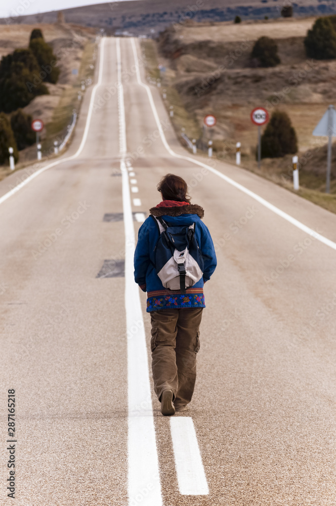 Walking Long Road Alone