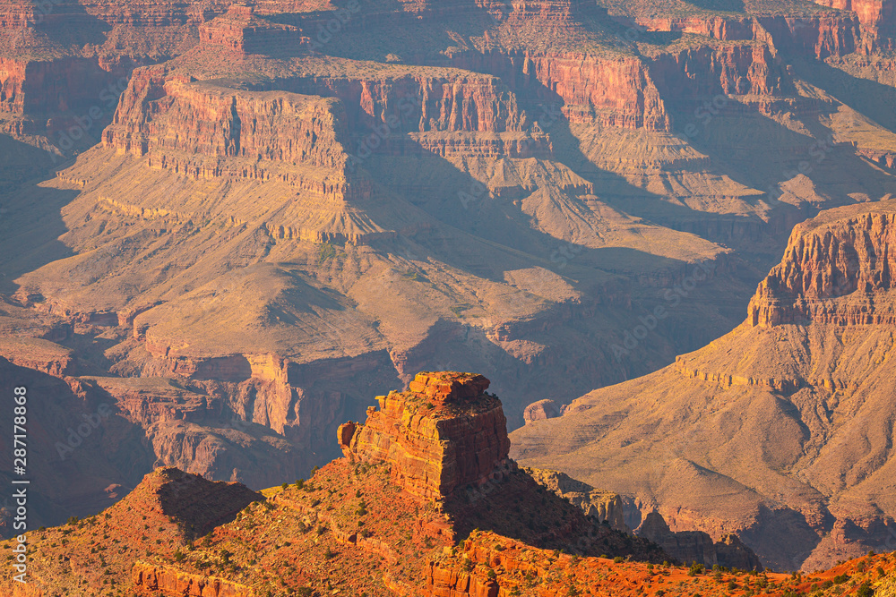 These images show a closer view of the intricate walls of the Grand ...