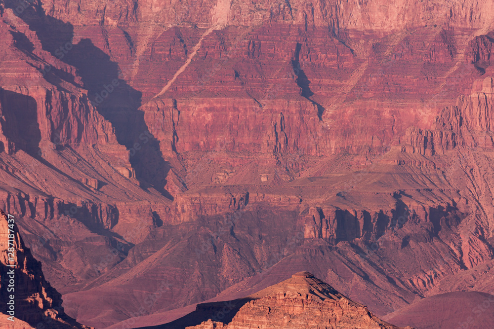 These images show a closer view of the intricate walls of the Grand ...