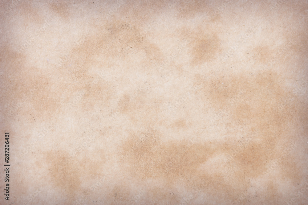 Old paper background, dirty apper texture with spots Stock Photo ...