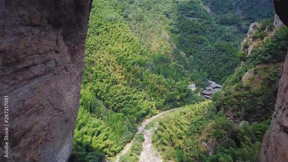 China yandang Mountain, (yandang Mountain is China's famous geological ...