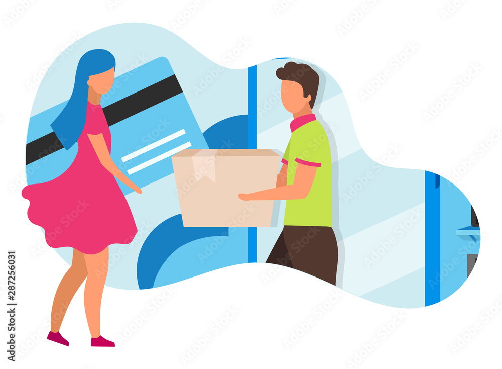 Customer Paying Clipart